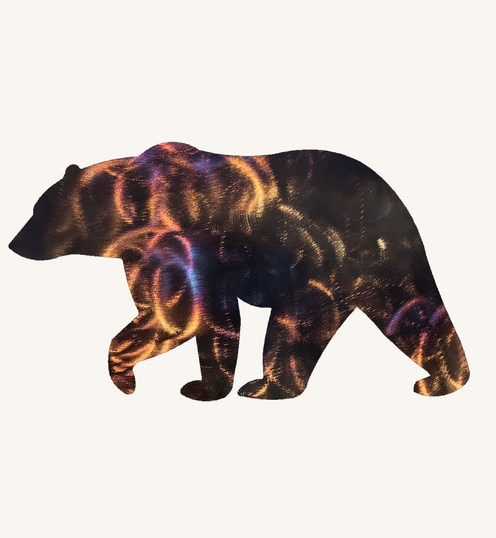 Bear Metal Art – Mountain Metal Arts
