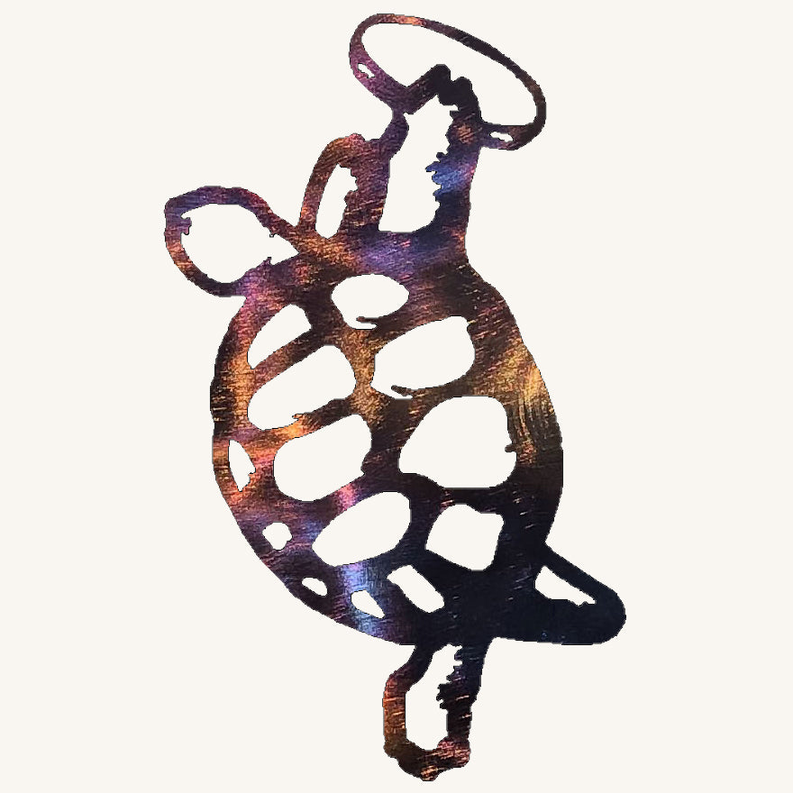 Grateful Dead Turtle with Tambourine – Mountain Metal Arts