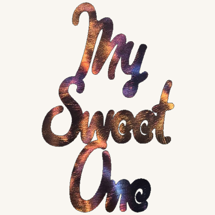 My Sweet One Metal Art – Mountain Metal Arts