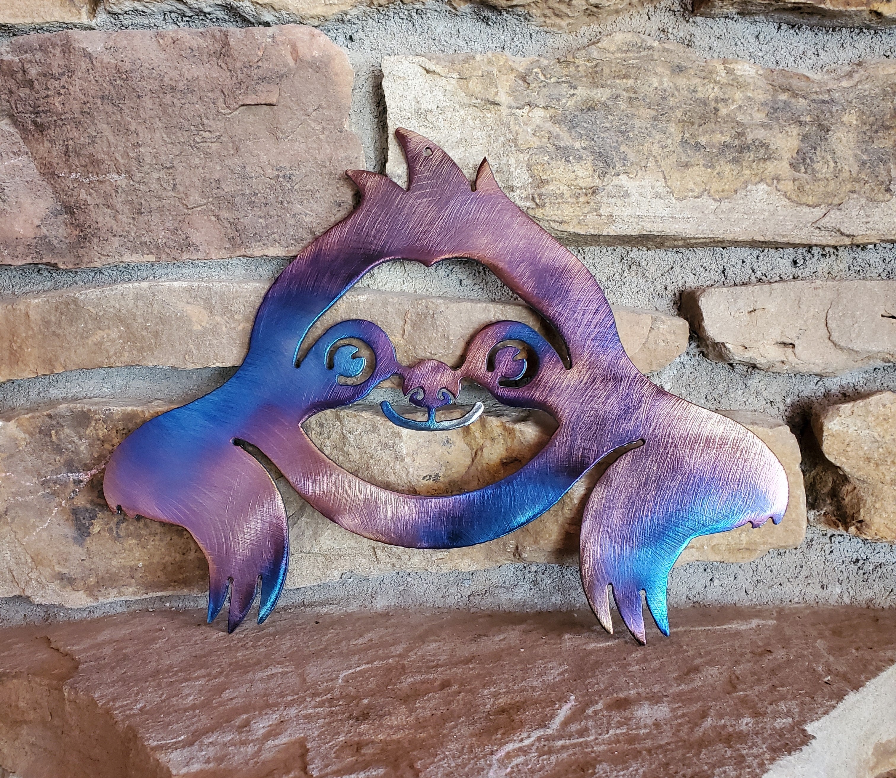 Sloth Metal Art – Mountain Metal Arts