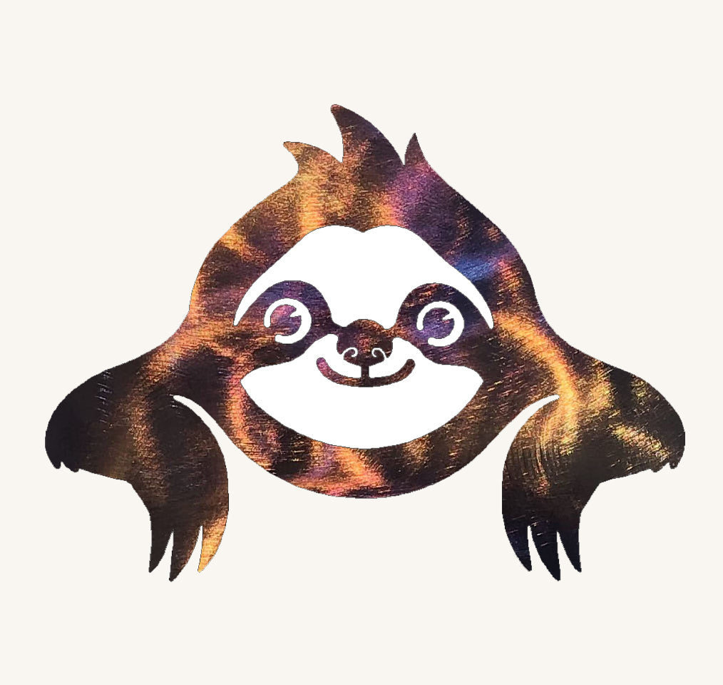 Sloth Metal Art – Mountain Metal Arts
