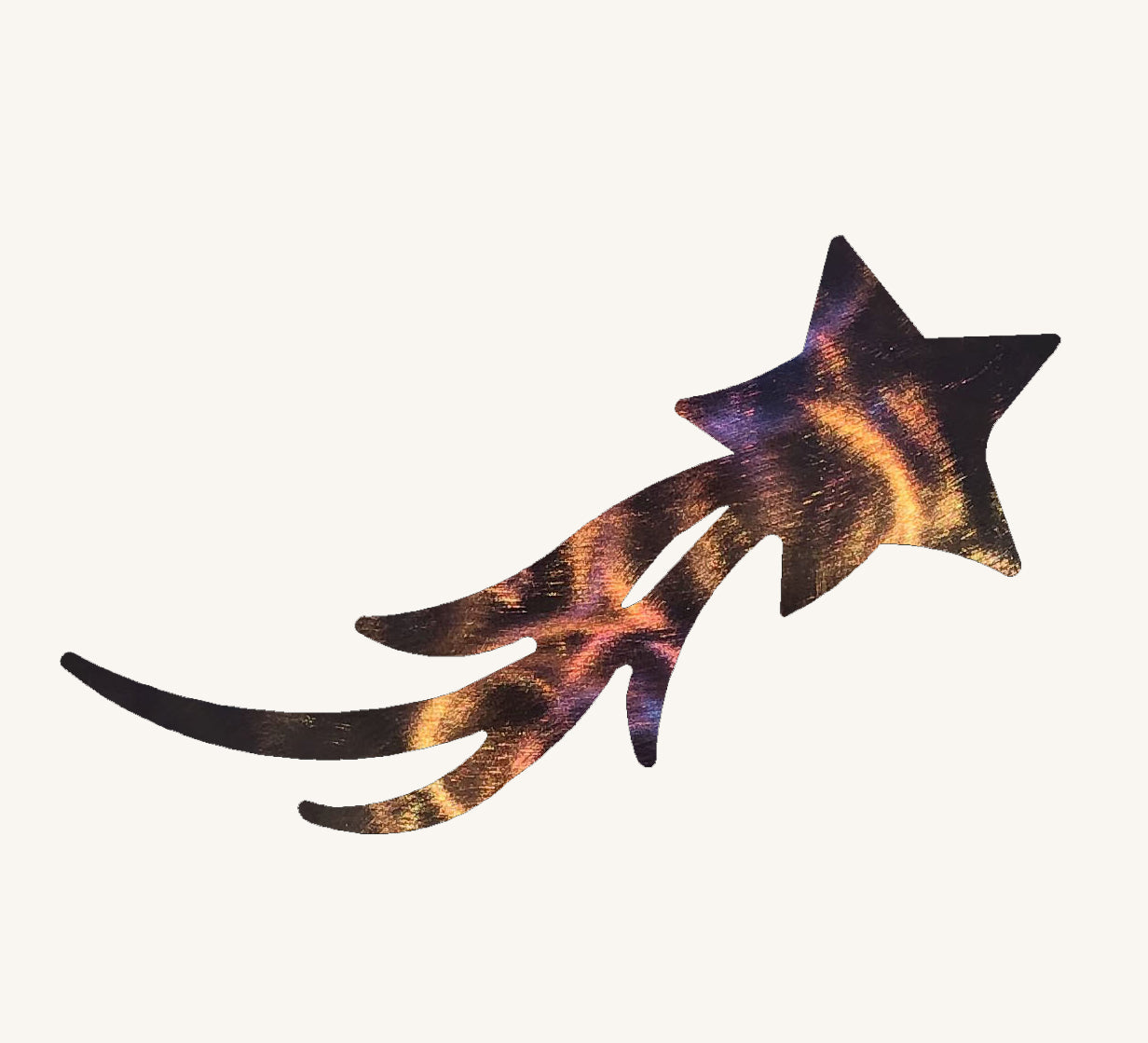 Shooting Star Metal Art Sculpture – Mountain Metal Arts