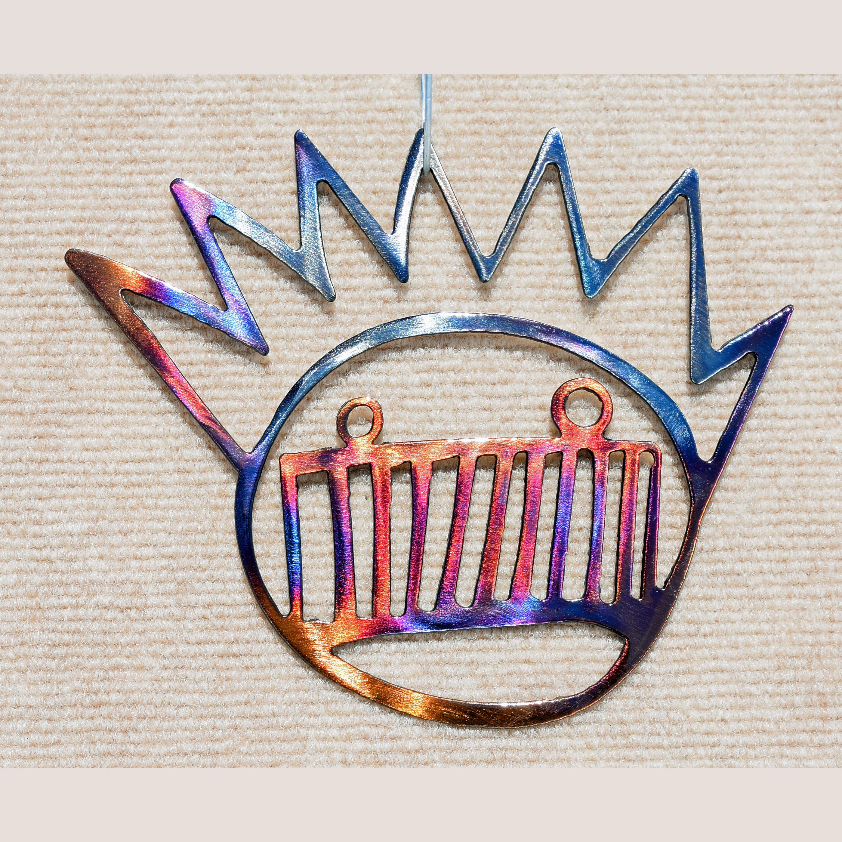 Ween Boognish Metal Art Sculpture – Mountain Metal Arts